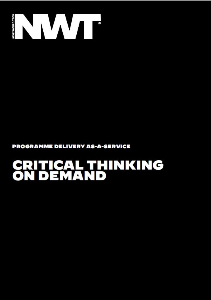 Comprehensive IT Programme Delivery Solutions | NWT